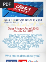 Data Privacy Act Powerpoint Final | PDF | Information Privacy | Information