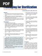 Autoclave Temperature and Time Pressure Chart | PDF