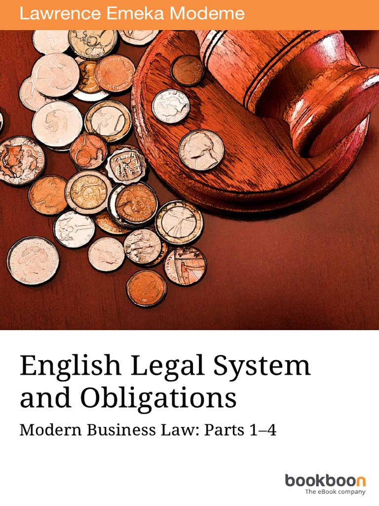 English Legal System and Obligations | PDF | Crime & Violence | Crime ...