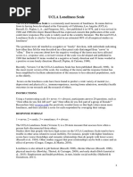 Ucla Loneliness Scale | PDF