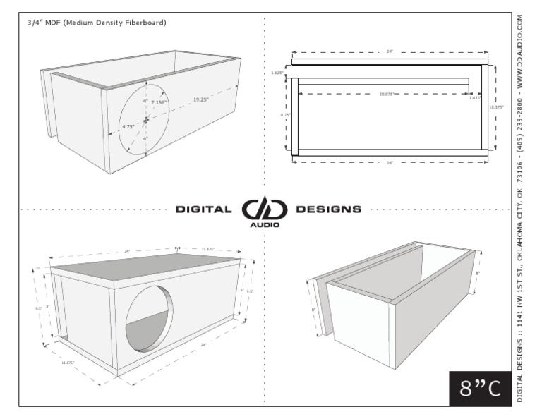Box Plans Layout-8c PDF | PDF
