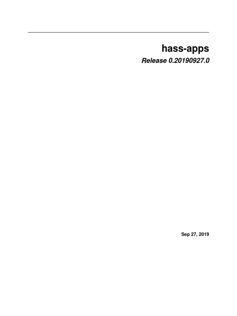 Hass Apps | PDF | Computer Engineering | Areas Of Computer Science