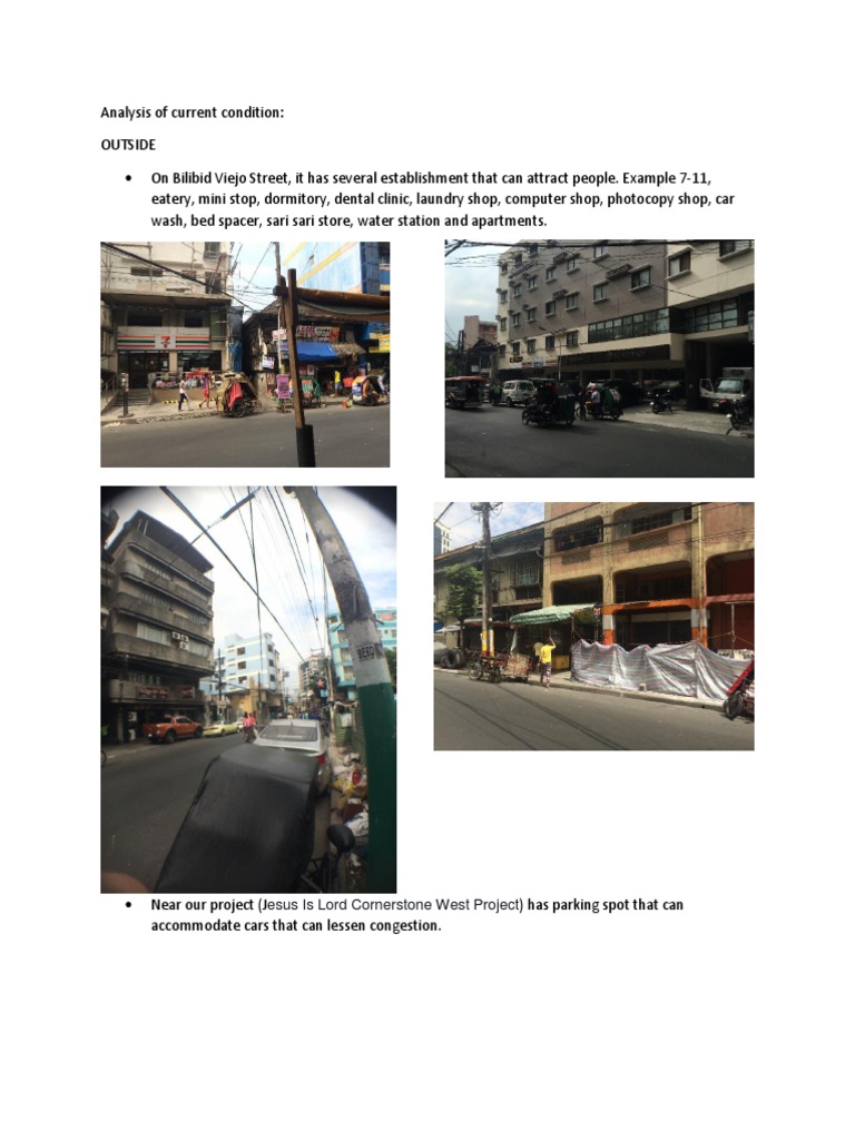 Analysis of Current Condition | PDF