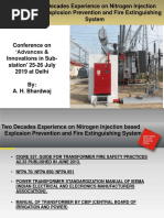 CTR Fire Prevention | PDF | Transformer | Switch