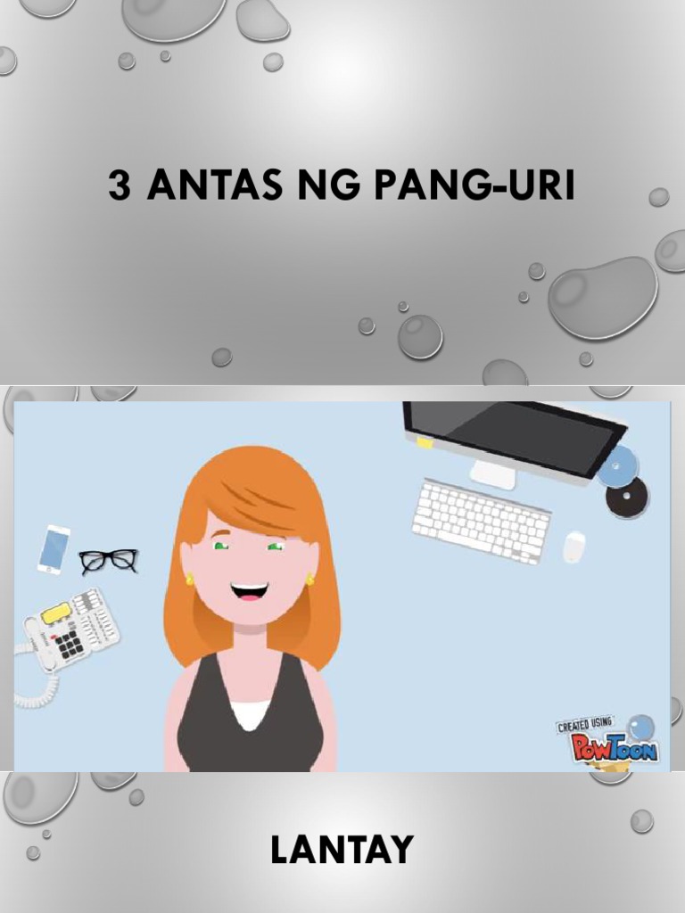 Antas NG Pang Uri | PDF