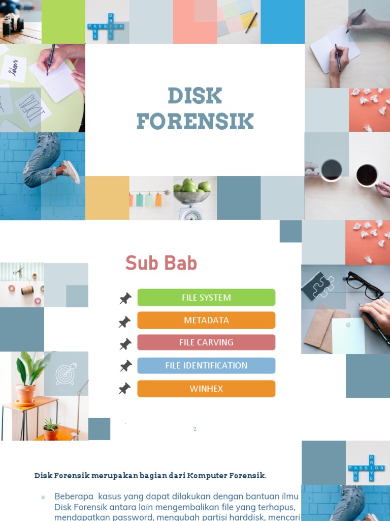 Disk Forensik & Sistem File | PDF | Seni | Komputer