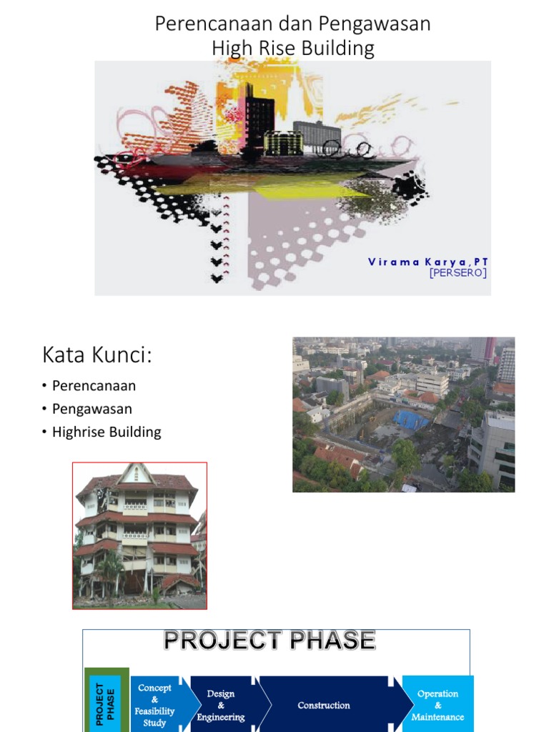 Perencanaan Dan Pengawasan High Rise Building | PDF
