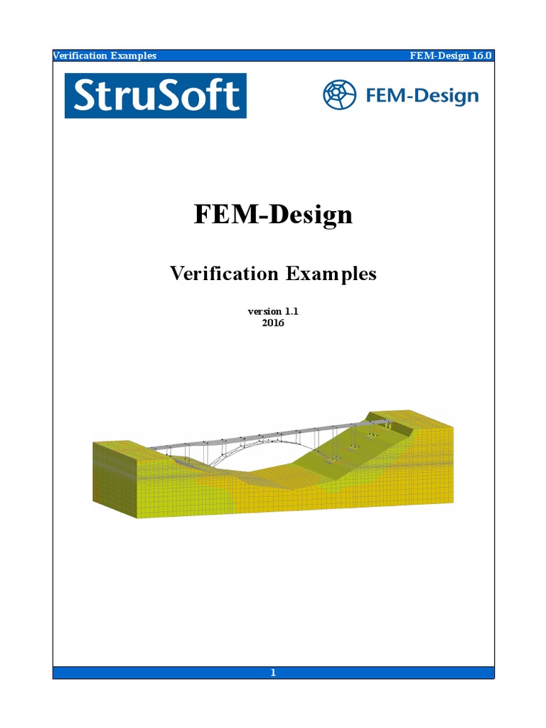 FEM Exercise | PDF | Bending | Buckling