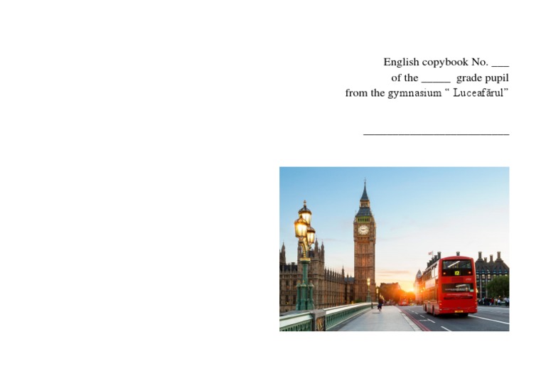 English Copybook No | PDF