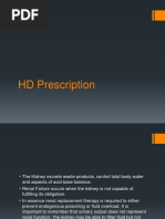 Uf & Sodium Profiling | PDF | Hemodialysis | Clinical Medicine