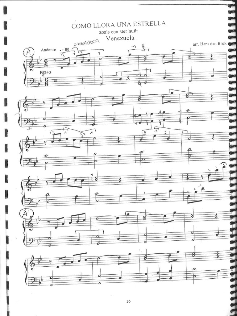 Come LLora Una Estrella