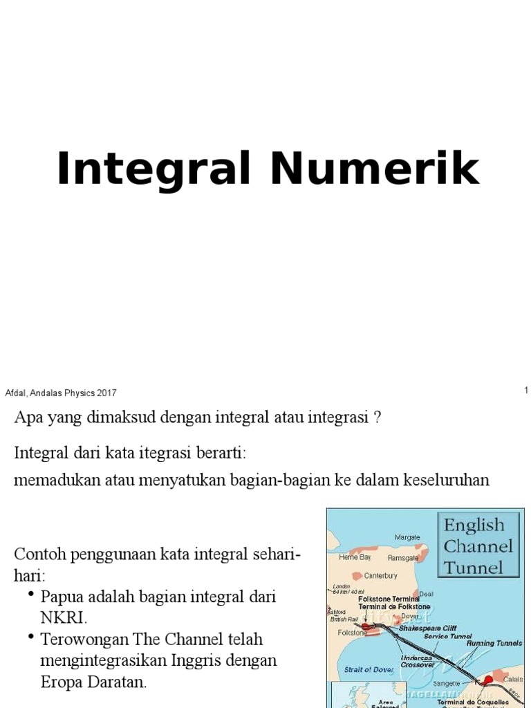 2 Integral Numerik | PDF
