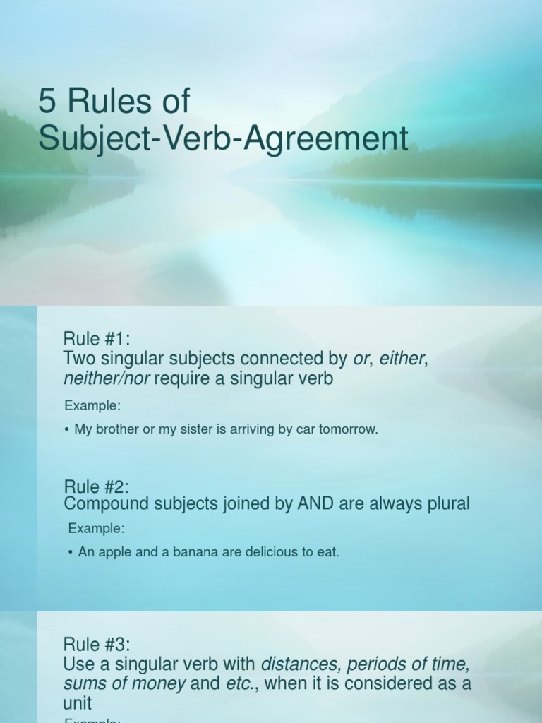 5 Rules of SVA | PDF