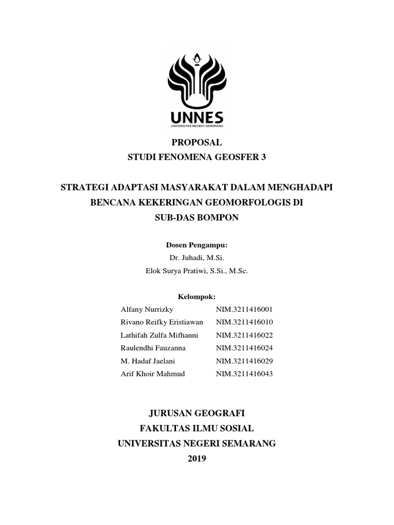 Kekeringan Bompon | PDF