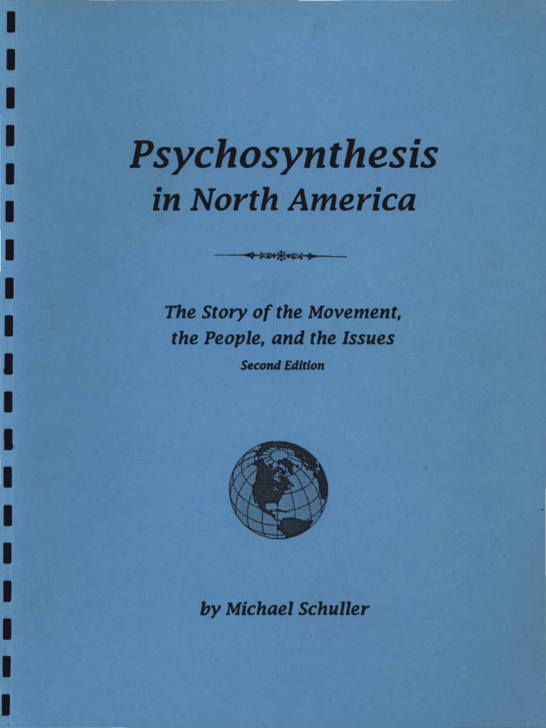 Psychosynthesis in North America | PDF | Metaphysics | Clinical Psychology