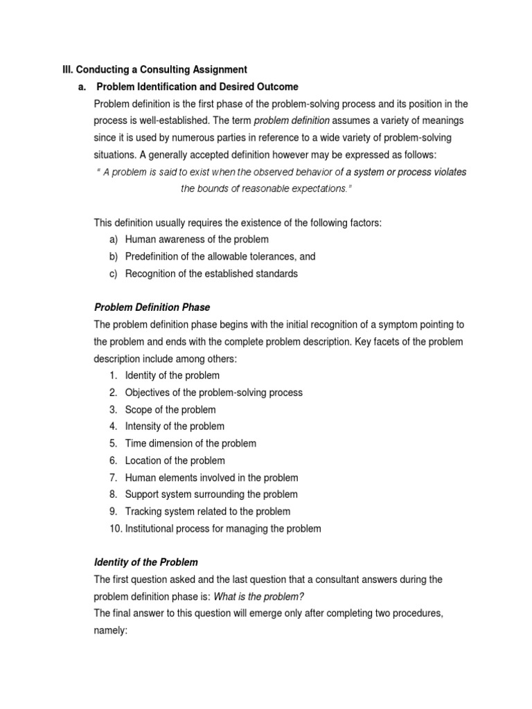 Problem Definition and Data Gathering & Analysis | PDF | Data Analysis ...