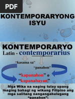 Balangkas Example. | PDF