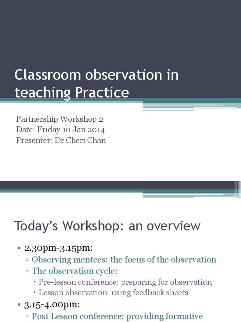 Teaching Practice | PDF | Classroom Management | Education Theory