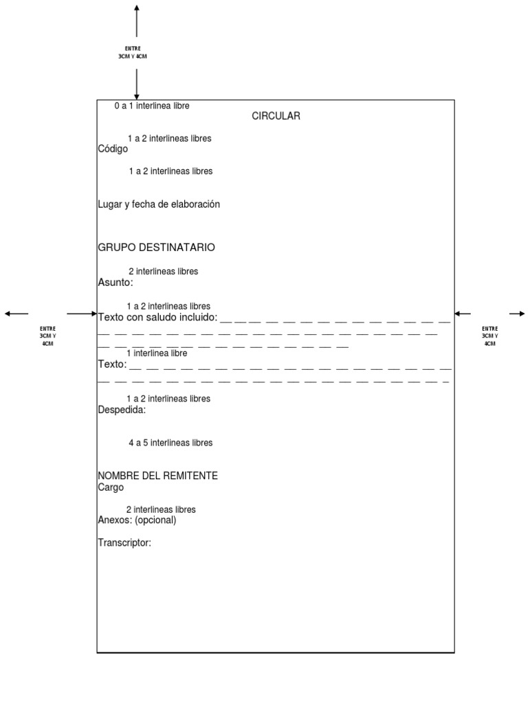 CIRCULAR Estilo Bloque Extremo | PDF
