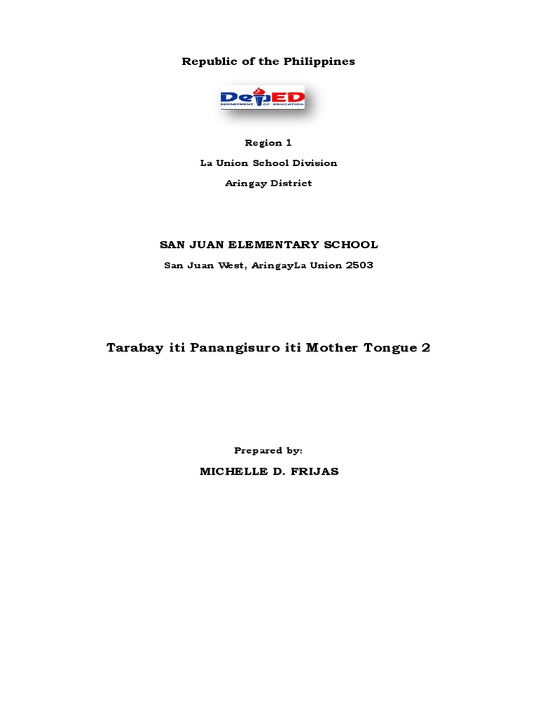 Demo Teaching | PDF