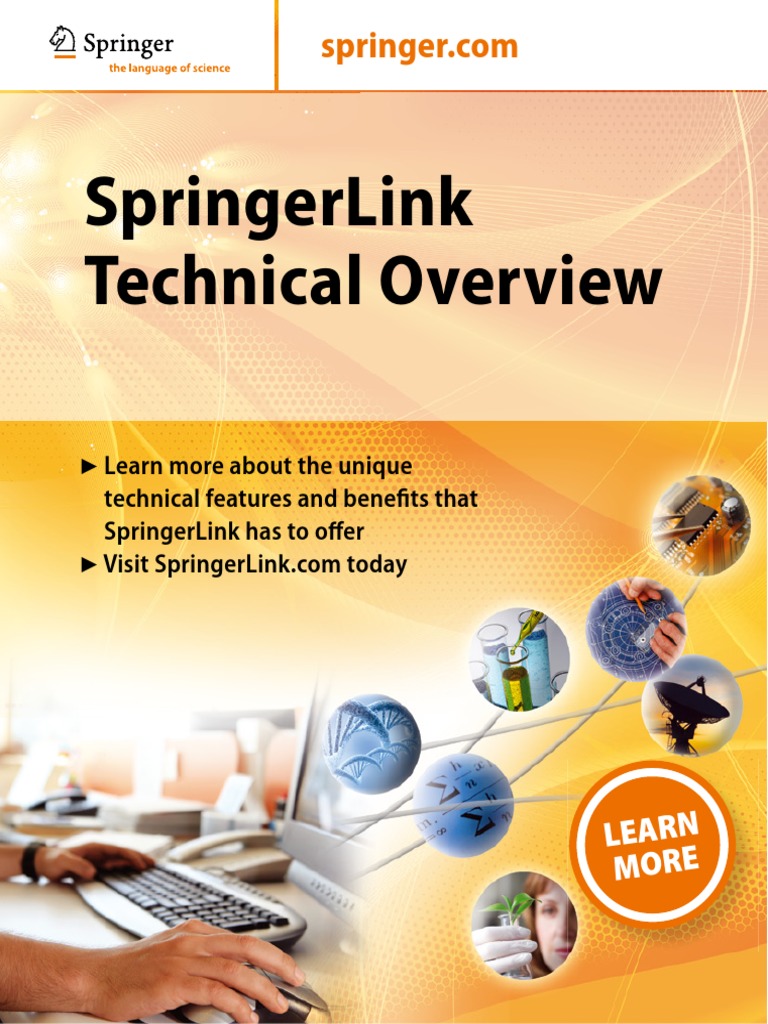 SpringerLink Technical Overview | Download Free PDF | Springer Science ...