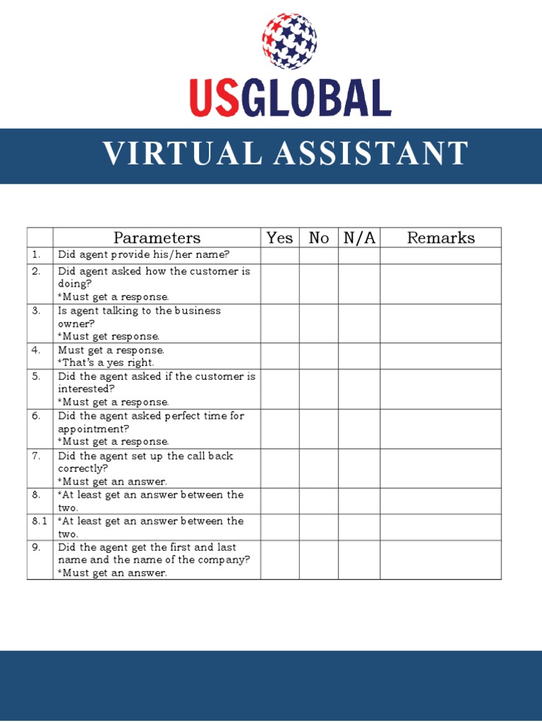QC Checklist - Final - Final | PDF