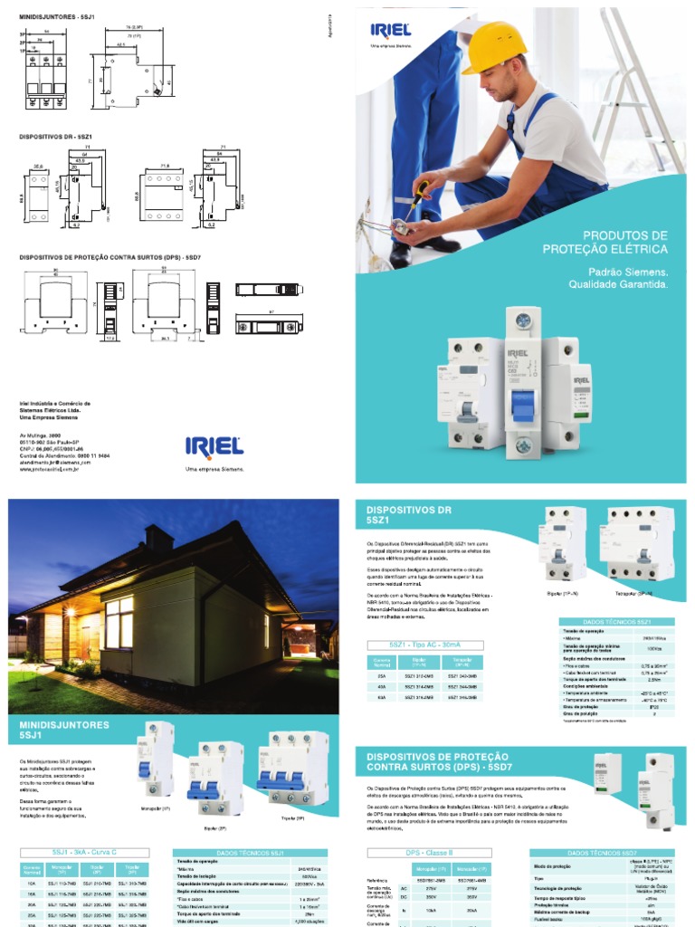 Catalogo IRIEL | PDF