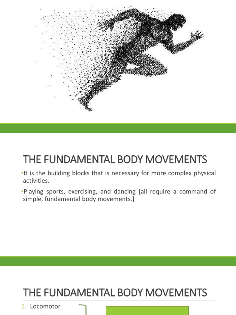 Fundamental Movement | PDF | Animal Locomotion | Athletic Sports