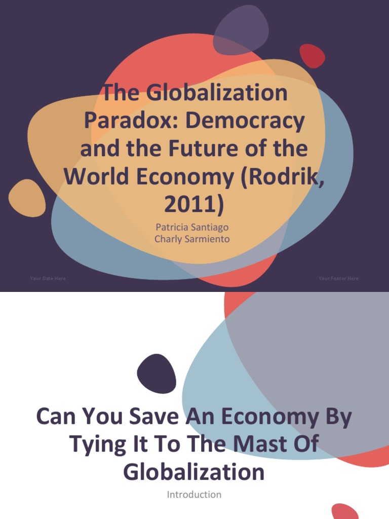 Global Paradox | PDF | Economies | Economy (General)