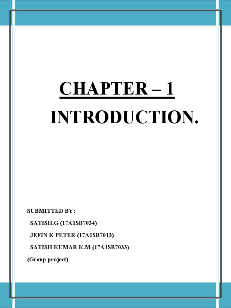 Chapter 1 Project Report Pdf Courier Software