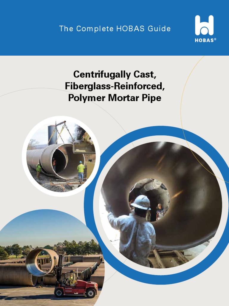 HOBAS Guide 2016 PDF | PDF | Sanitary Sewer | Pipe (Fluid Conveyance)