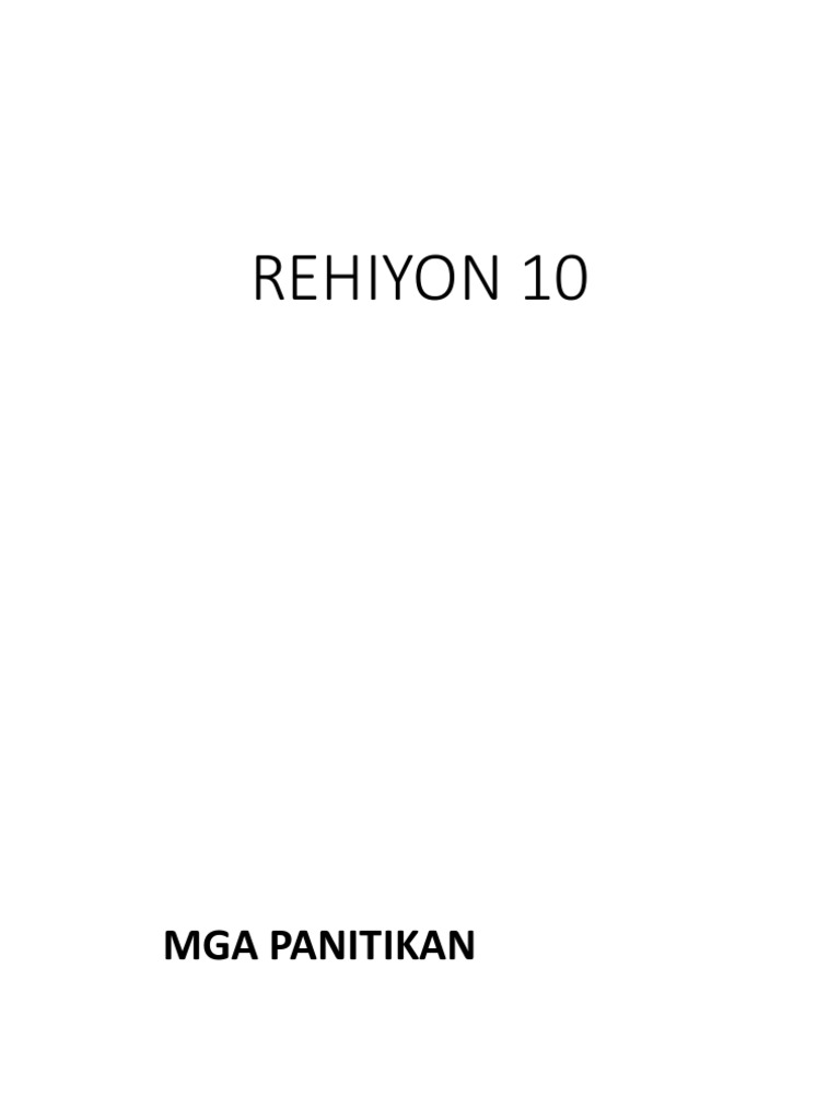 Region 10 | PDF