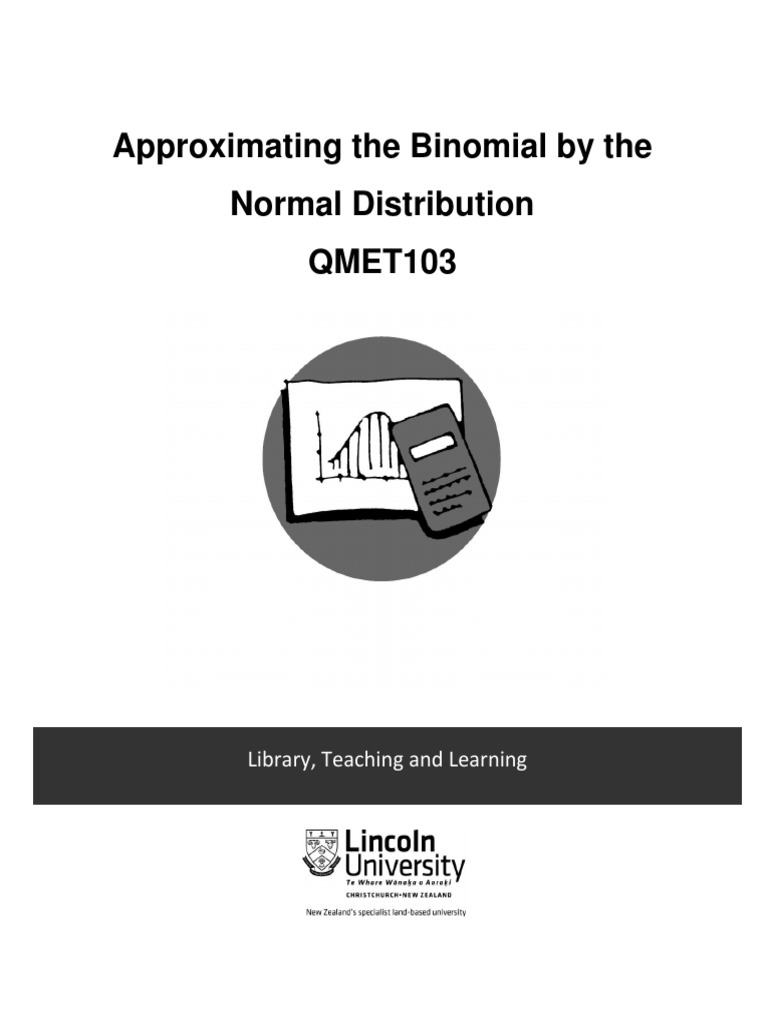 Approximating The Normal Distribution PDF | PDF | Probability Distribution | Normal Distribution