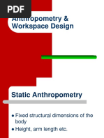 Din 33402 Ergonomia | PDF | Anthropometry | Human Factors And Ergonomics