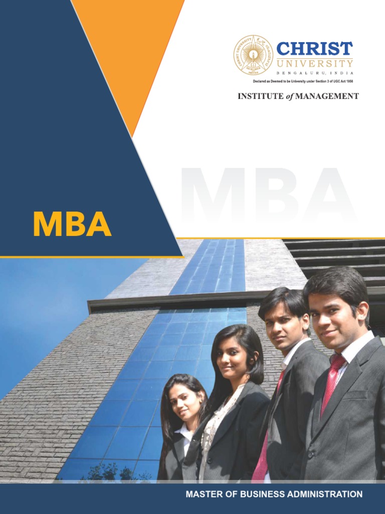 Master of Business Administration | PDF