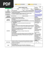 Civic Education in English Example Lesson Plan | PDF | Teachers ...