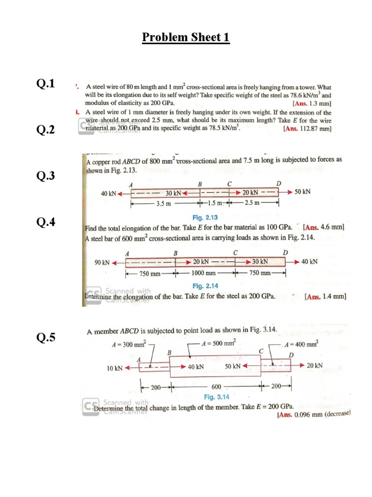 Problem Sheet Pdf Teaching Methods Materials Science Mathematics