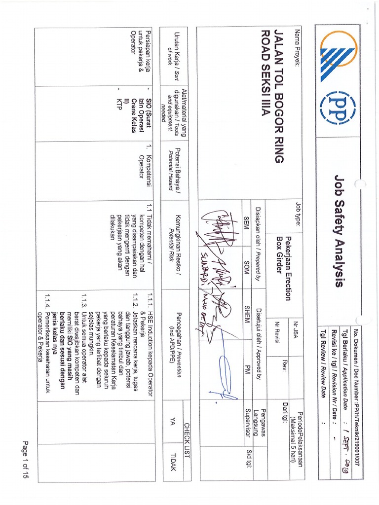 Jsa Erection Box Girder-20190921191844 | PDF