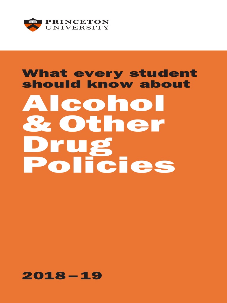Alcohol Other Drug Policies What Every Student Should Know About