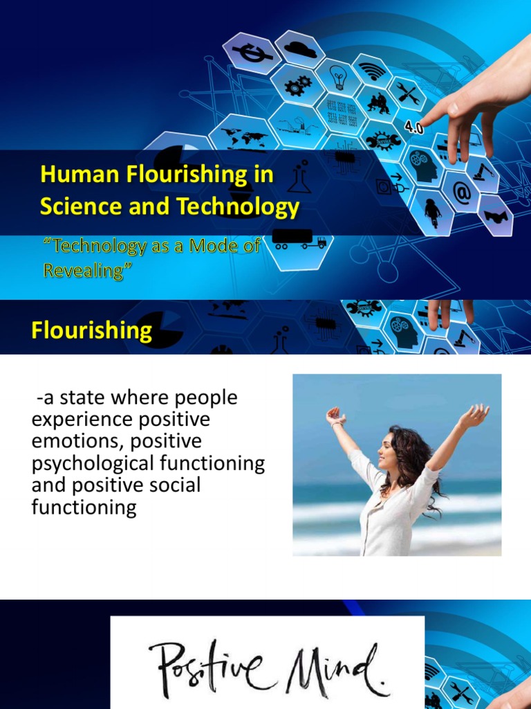 Human Flourishing | PDF | Thought | Martin Heidegger