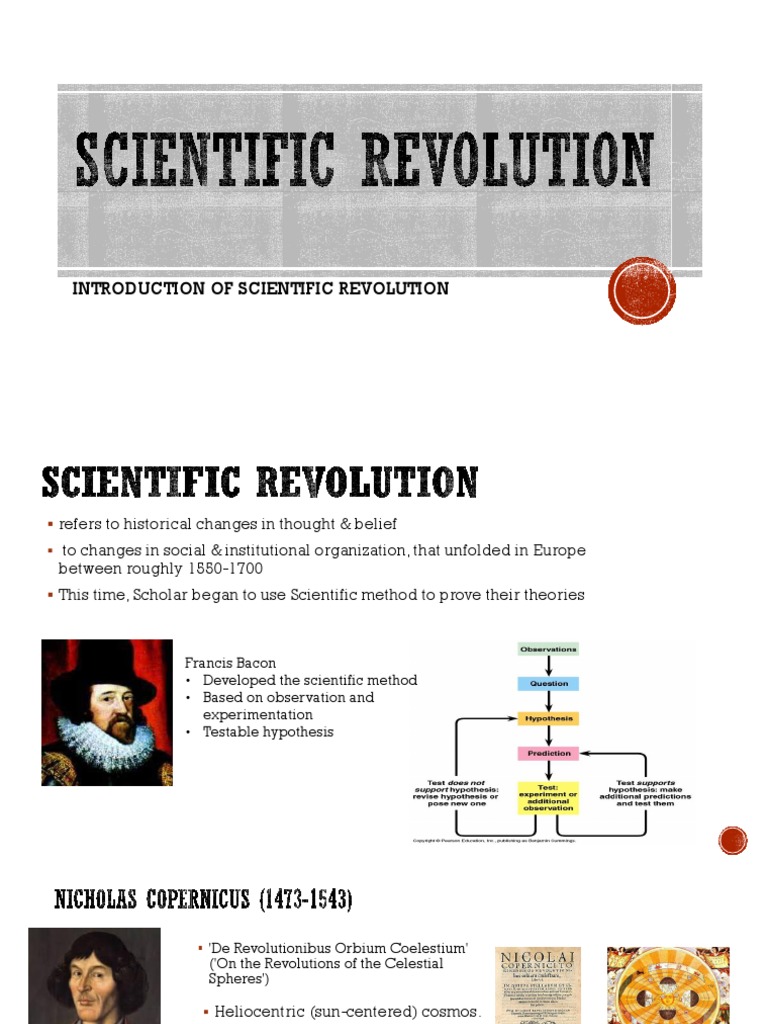 Scientific Revolution | PDF | Scientific Revolution | Western Philosophy