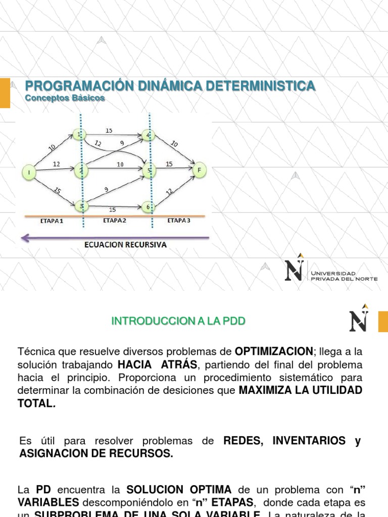 Programación Dinámica: Conceptos y Aplicaciones | PDF | Programación ...