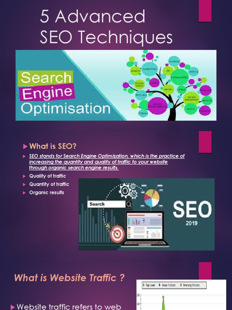 5 Advanced SEO Techniques | PDF | Search Engine Optimization | Web 2.0