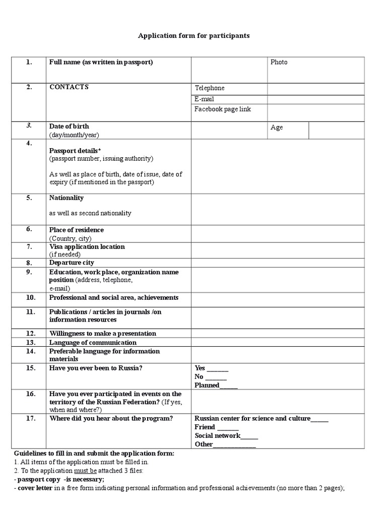 Application Form Bre Generation | PDF | Passport | Communication