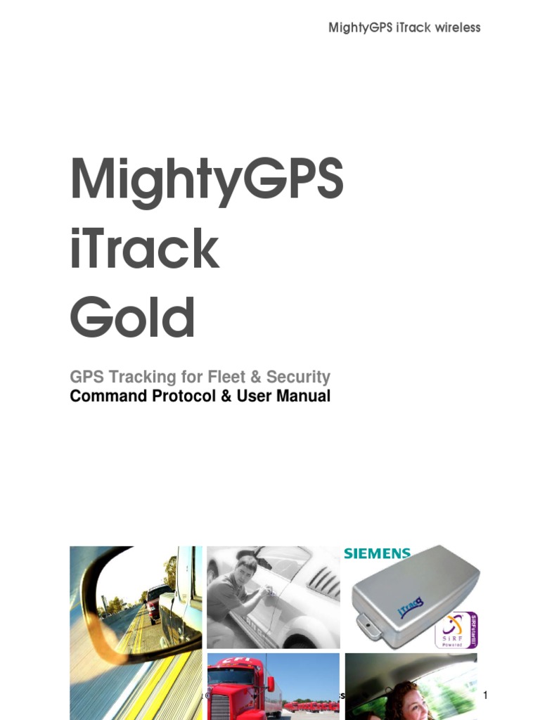 Mightygps Itrack Gold: Gps Tracking For Fleet & Security | PDF ...