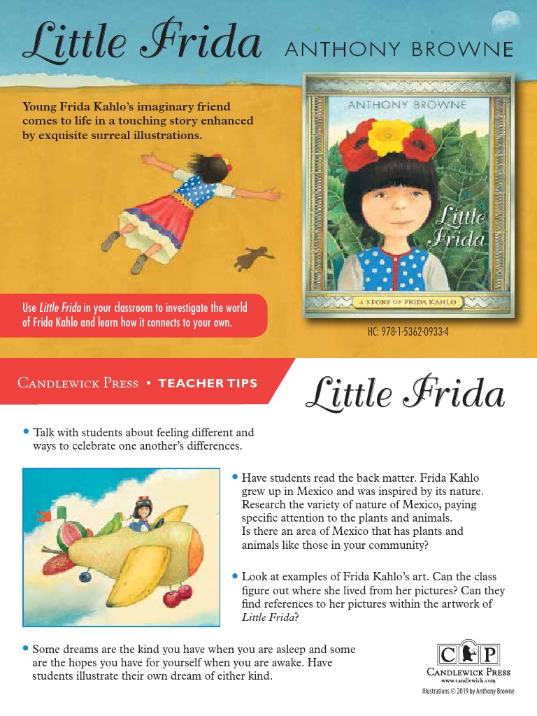 Exploring Frida Kahlo with Little Frida | PDF | Social Science ...
