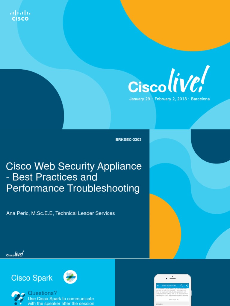 Cisco Wsa Proxy Brksec 3303 | PDF | Proxy Server | Transmission Control Protocol