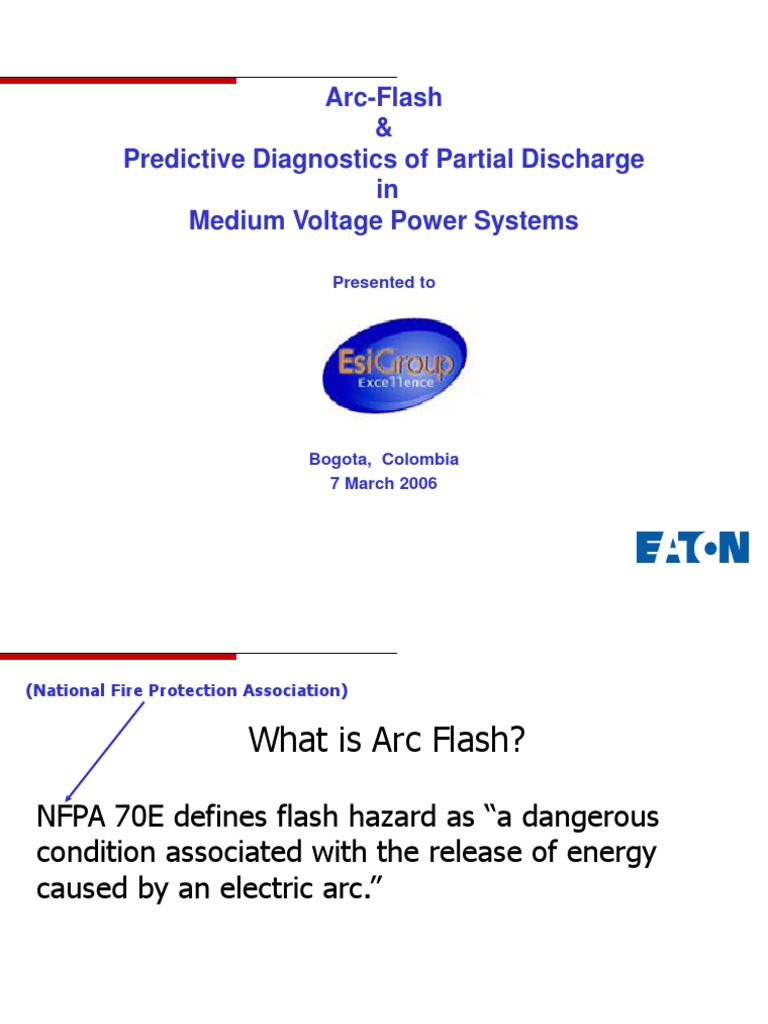 Eaton Arc Flash | PDF | Electromagnetism | Electronics