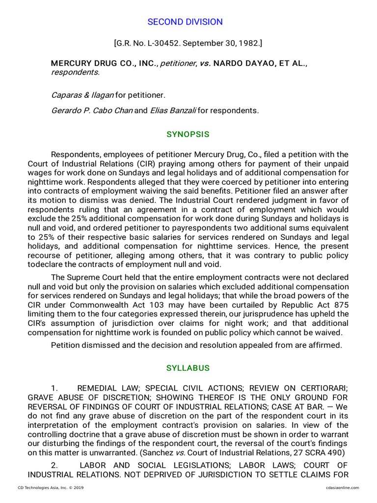 Petitioner vs. vs. Respondents Caparas & Ilagan Gerardo P. Cabo Chan ...