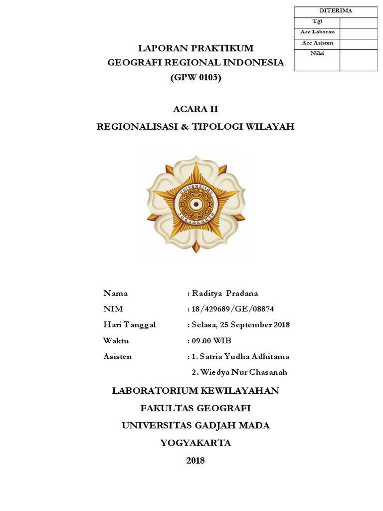 Regionalisasi Wilayah di Indonesia | PDF